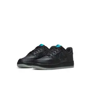 Nike Force 1 Low "space Jam X Computer Chip" Sneakers - Black/blue