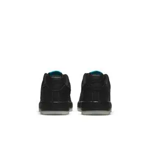 Nike Force 1 Low "space Jam X Computer Chip" Sneakers - Black/blue