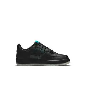 Nike Force 1 Low "space Jam X Computer Chip" Sneakers - Black/blue