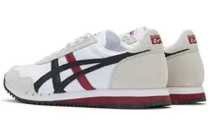 Onitsuka Tiger Dualio Sneakers - White/red/black