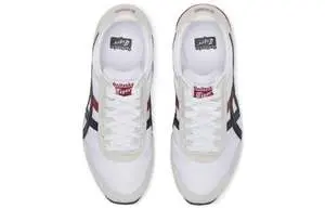 Onitsuka Tiger Dualio Sneakers - White/red/black