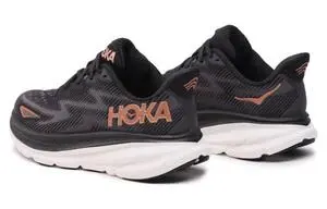 Hoka One One Clifton Sneakers - Black/copper