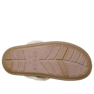 CROCS Classic Fuzz Scuff Clogs