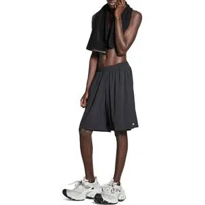 Balenciaga Activewear Stretch Shorts