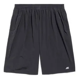 Balenciaga Activewear Stretch Shorts