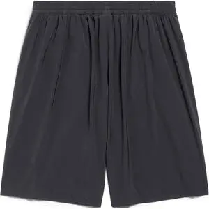 Balenciaga Activewear Stretch Shorts