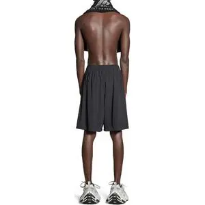 Balenciaga Activewear Stretch Shorts