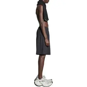 Balenciaga Activewear Stretch Shorts
