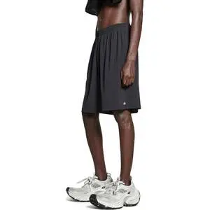 Balenciaga Activewear Stretch Shorts