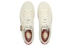 PUMA Suede Cny Papermaking Sneakers - White