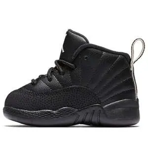JORDAN 12 Retro 'the Master' High Top Sneakers - Black