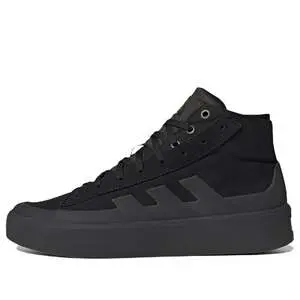 Adidas Znsored High Top Sneakers - Black