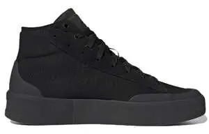 Adidas Znsored High Top Sneakers - Black