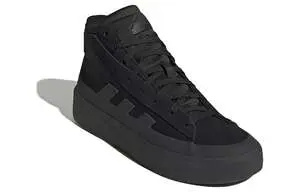 Adidas Znsored High Top Sneakers - Black