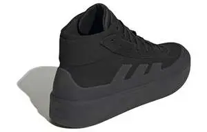 Adidas Znsored High Top Sneakers - Black