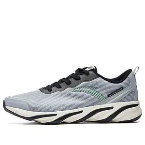 ANTA Athletic Lace Up Sneakers - Blue/white/black