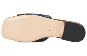Gucci Gg Denim Slide Sandals - Default Color