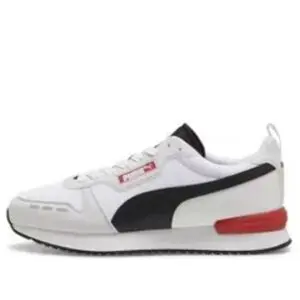 PUMA R78 Athletic Sneakers - White/black/red