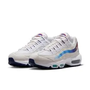 Nike Max 95 "3 Lions" Sneakers - White/challenge Red/blue Void