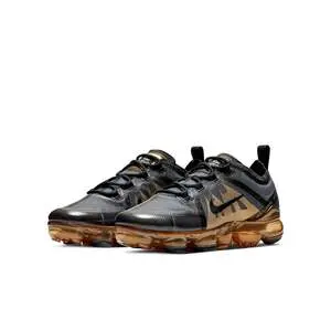 Nike Vapormax 2019 " Gold" Athletic Sneakers