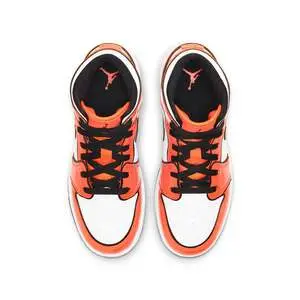JORDAN 1 Mid Se "turf - Orange
