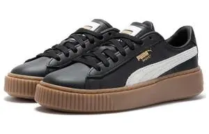 PUMA Basket Platform L Lace-up Sneakers