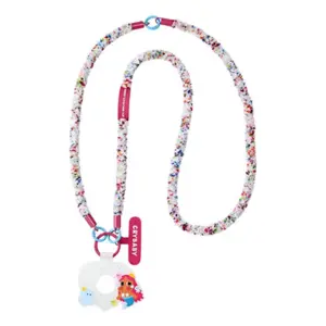 POP MART Crybaby Vacation Mode On Series 'merbaby Tears' Secret Edition Long Lanyard - Multi-color