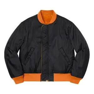 Supreme Clayton Patterson Skulls Velvet Bomber Jacket