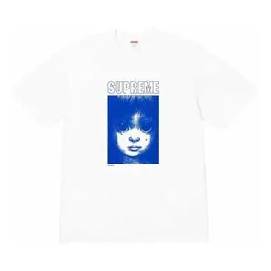 Supreme X Margaret Keane T-shirt 'white Blue - White/blue