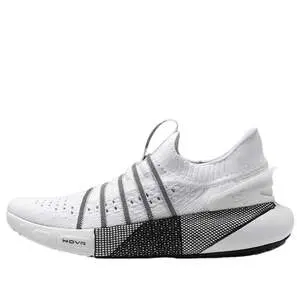 Under Armour Hovr Phantom 3 Slip Sneakers - White/black/grey