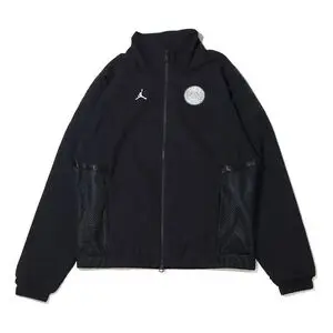 JORDAN Stand Collar Zip-up Jacket