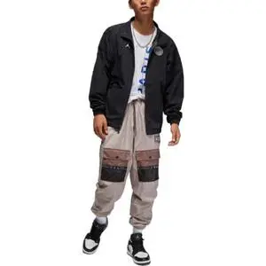 JORDAN Stand Collar Zip-up Jacket