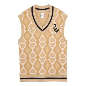 PUMA X Dapper Dan Knit Vest - Orange