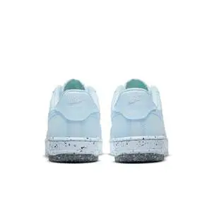 Nike Force 1 Crater Low Top Sneakers - Light Blue