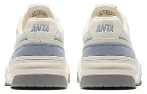 ANTA Flame 5.0 Athletic Sneakers - White/blue