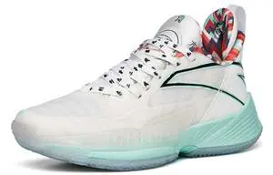 ANTA Light Crazy 3 Sneakers - White/blue Mint