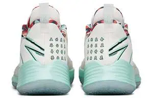 ANTA Light Crazy 3 Sneakers - White/blue Mint