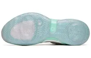 ANTA Light Crazy 3 Sneakers - White/blue Mint