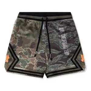 JORDAN X Undefeated Basketball Shorts - Twilight Marsh