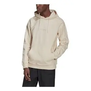 Adidas Originals Solid Color Logo Hoodie - Multi-color