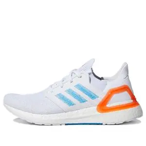 Adidas Ultraboost 20 Primeblue Sneakers - White/blue