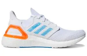 Adidas Ultraboost 20 Primeblue Sneakers - White/blue