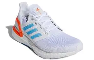 Adidas Ultraboost 20 Primeblue Sneakers - White/blue