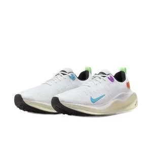 Nike Reactx Infinity Run 4 Se Sneakers - White/fuchsia Dream/blue Lightning