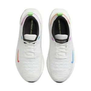 Nike Reactx Infinity Run 4 Se Sneakers - White/fuchsia Dream/blue Lightning