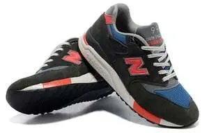 NEW BALANCE J Crew 998 "made In Usa" Sneakers - Black/gray/blue