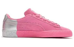 PUMA Suede Dance Crew Sneakers - Pink/silver