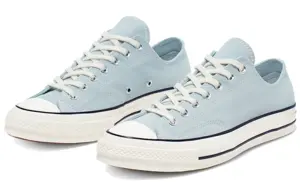 CONVERSE Chuck 70 Low Top Sneakers - Blue/white