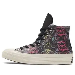 CONVERSE Chuck 70 High Top 'digital Daze Snakeskin - Black