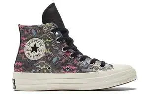 CONVERSE Chuck 70 High Top 'digital Daze Snakeskin - Black